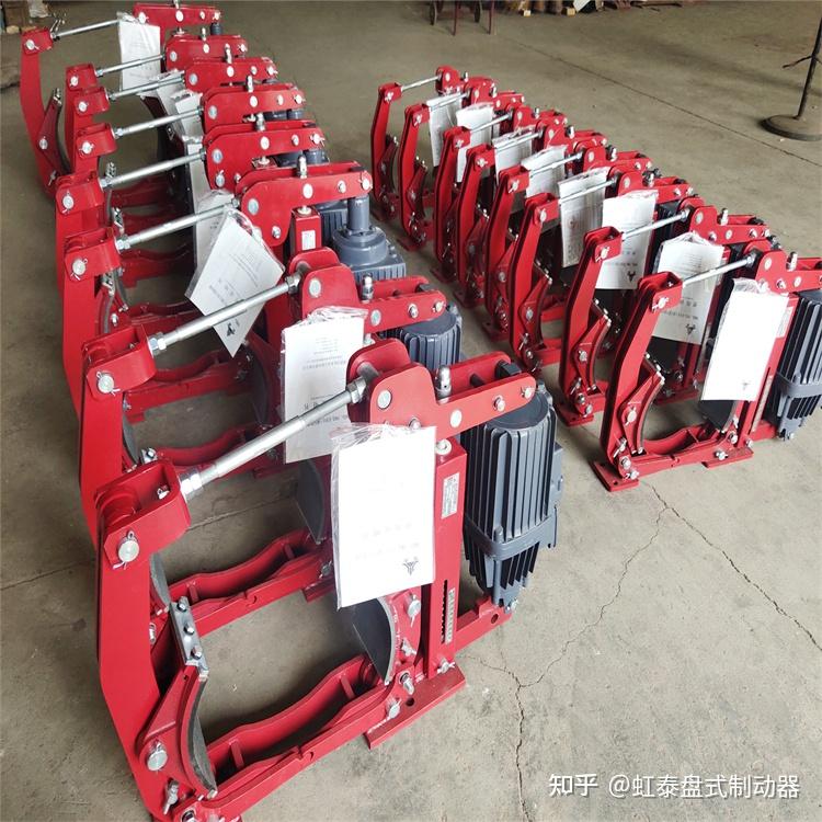 YWZ9制动器和YWZ5电力液压鼓式制动器型号说明 - 知乎