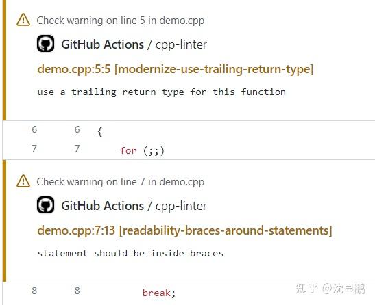 cpp-linter-action 最新版支持 Pull Request Review 功能了 👏 - 知乎