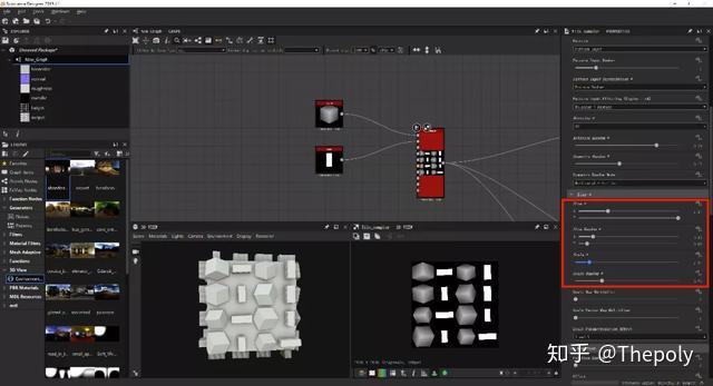 Substance Designer | 十大重要节点解析_Tile Sampler - 知乎