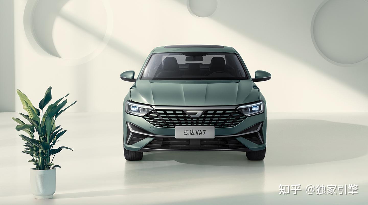 限时售价8.9777万起！捷达VA7怎么选，才更具性价比？ - 知乎