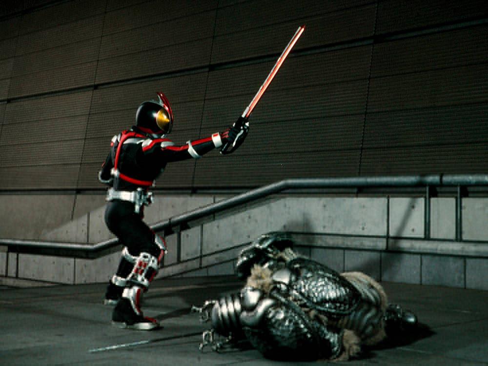 【假面骑士图鉴】假面骑士Faiz的形态汇总 - 知乎