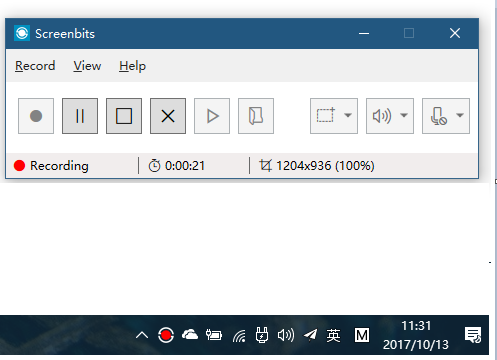 Screenbits：轻量、简洁、易用的录屏软件 - 知乎