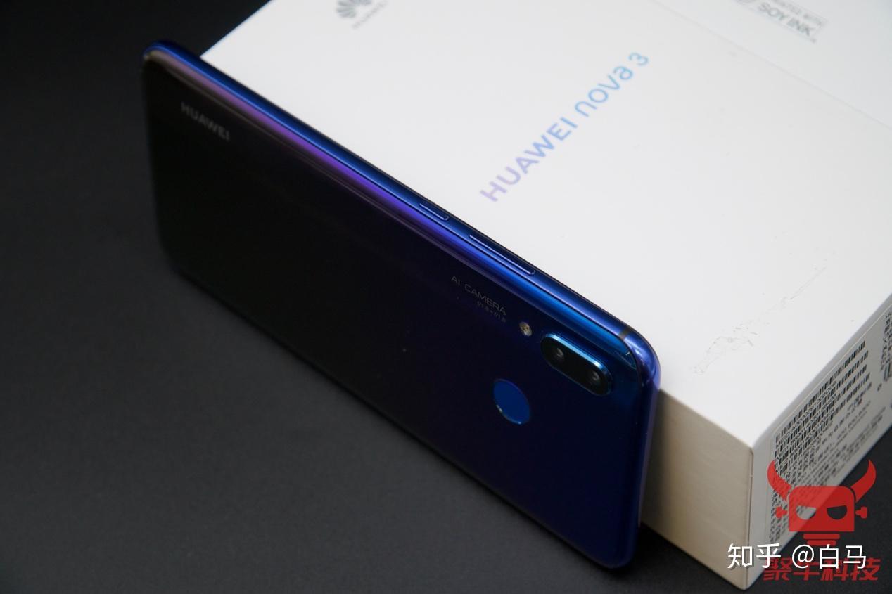 骚气配色遇上华为，华为nova3图赏 - 知乎