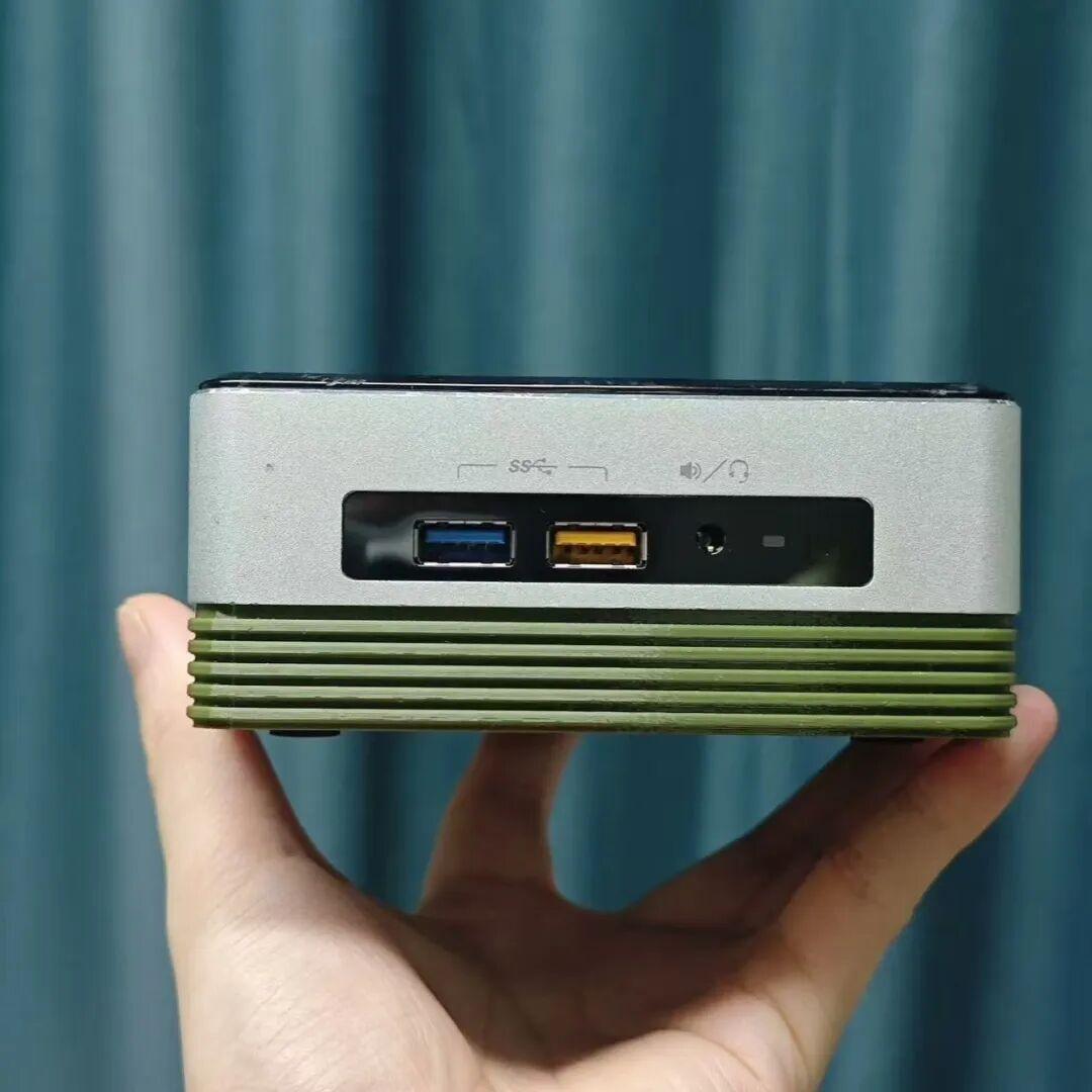 155包邮可以硬解4K的NUC7小主机，双核J4005+hd600核显 - 知乎