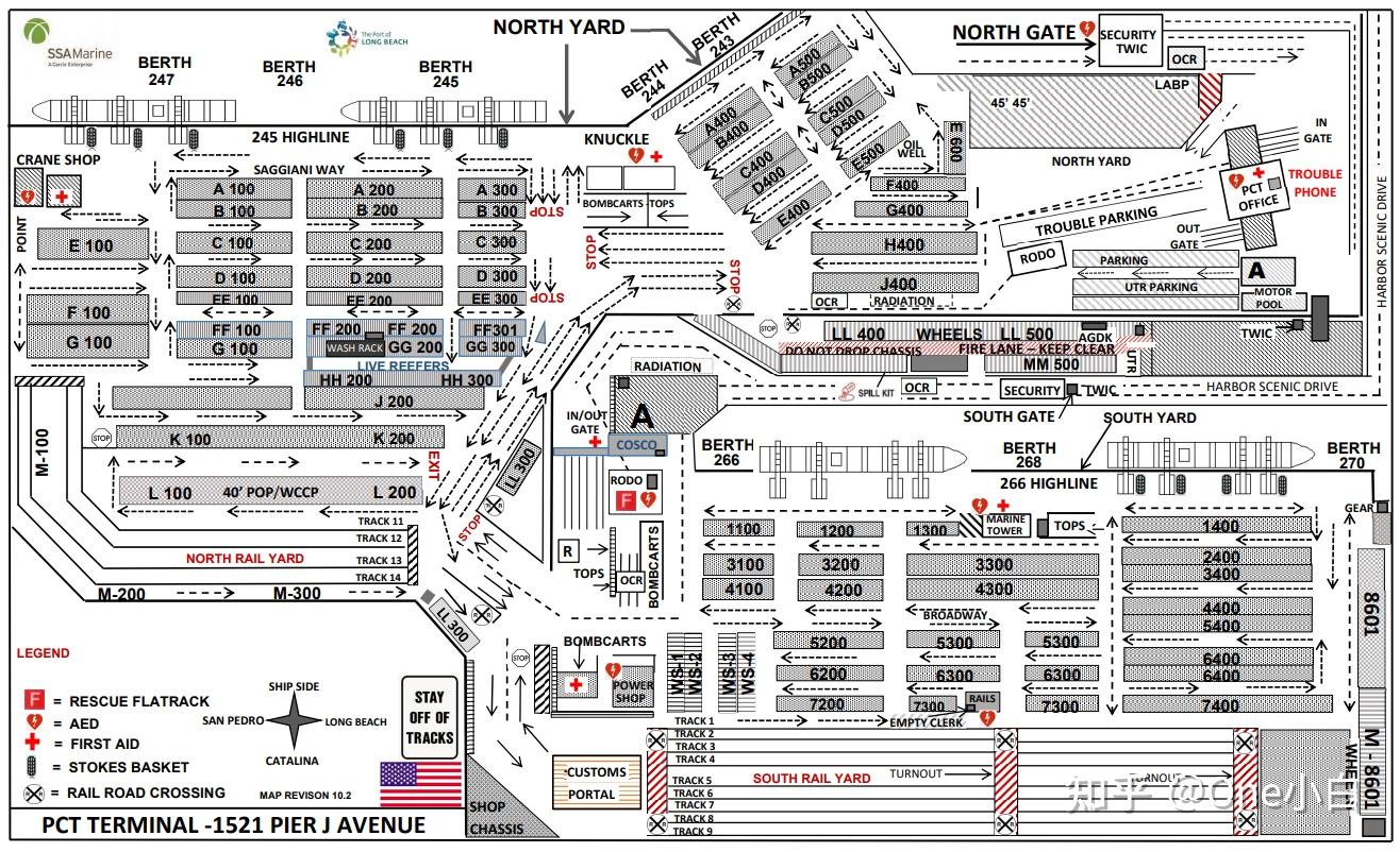 美国长滩港及集装箱码头介绍 - 知乎
