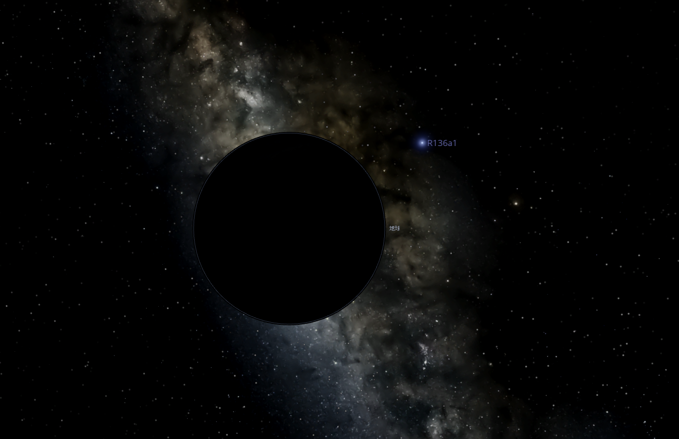 如果R136a1距离地球只有4光年，地球会怎么样？ - 知乎