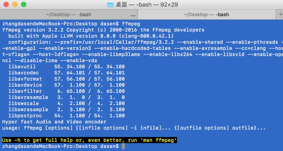 iOS开发 - 超详细集成 FFmpeg 步骤 - 知乎