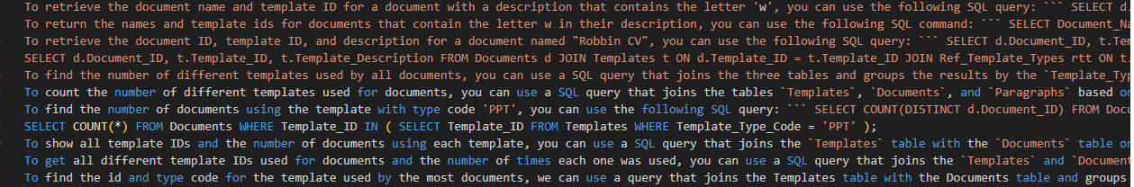 使用DB-GPT-Hub微调Text2Sql实践记录 - 知乎