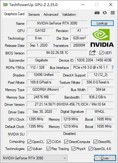 RTX 3090初测：双宽涡轮风扇设计，诀窍与“烦恼” - 知乎