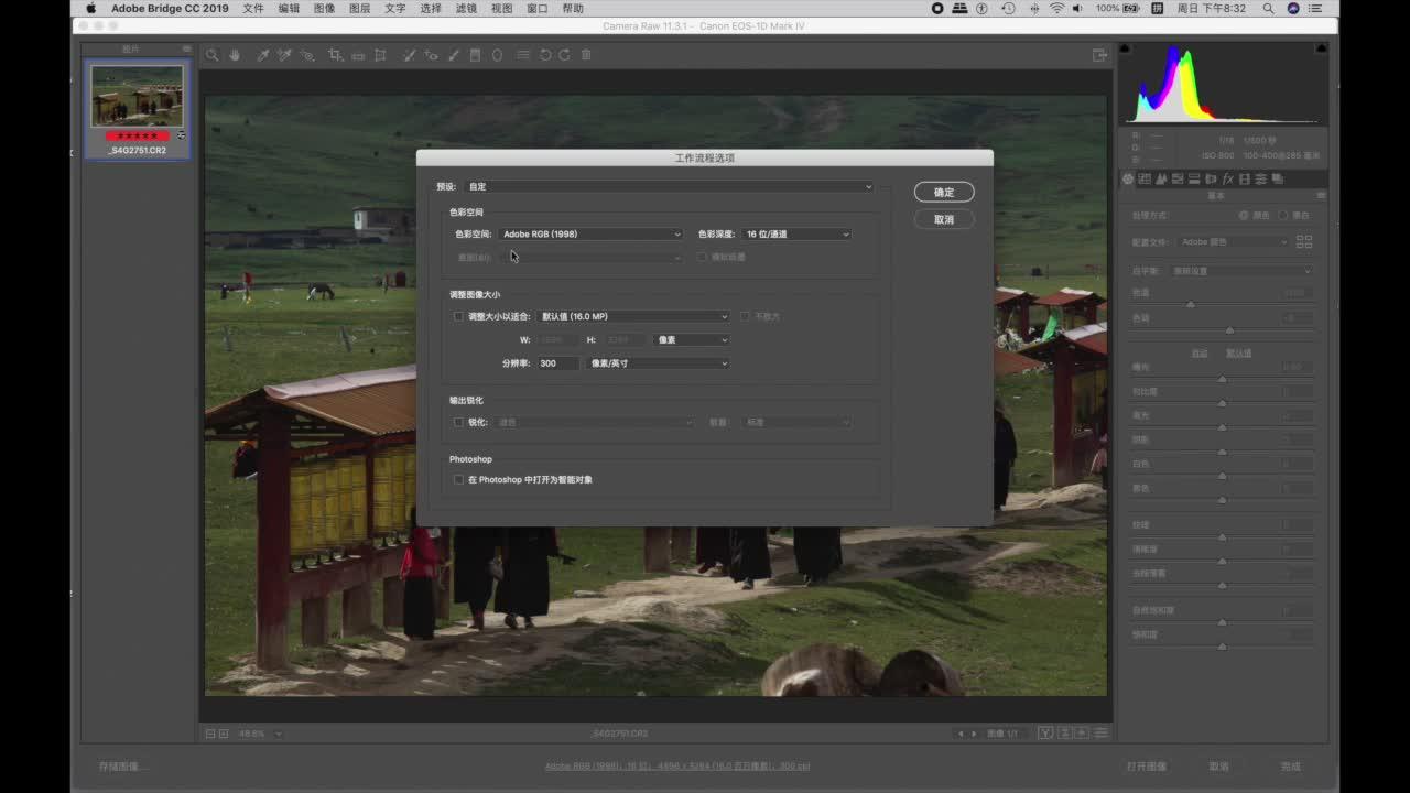 [视频讲座分享8]: Camera Raw简介和设置 - 知乎