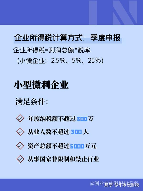 创业开公司，每个月要交哪些税？ 知乎
