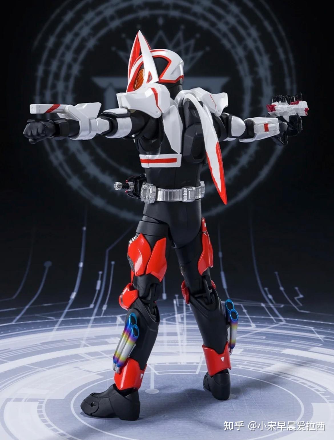 万代SHF假面骑士Geats系列公布 - 知乎