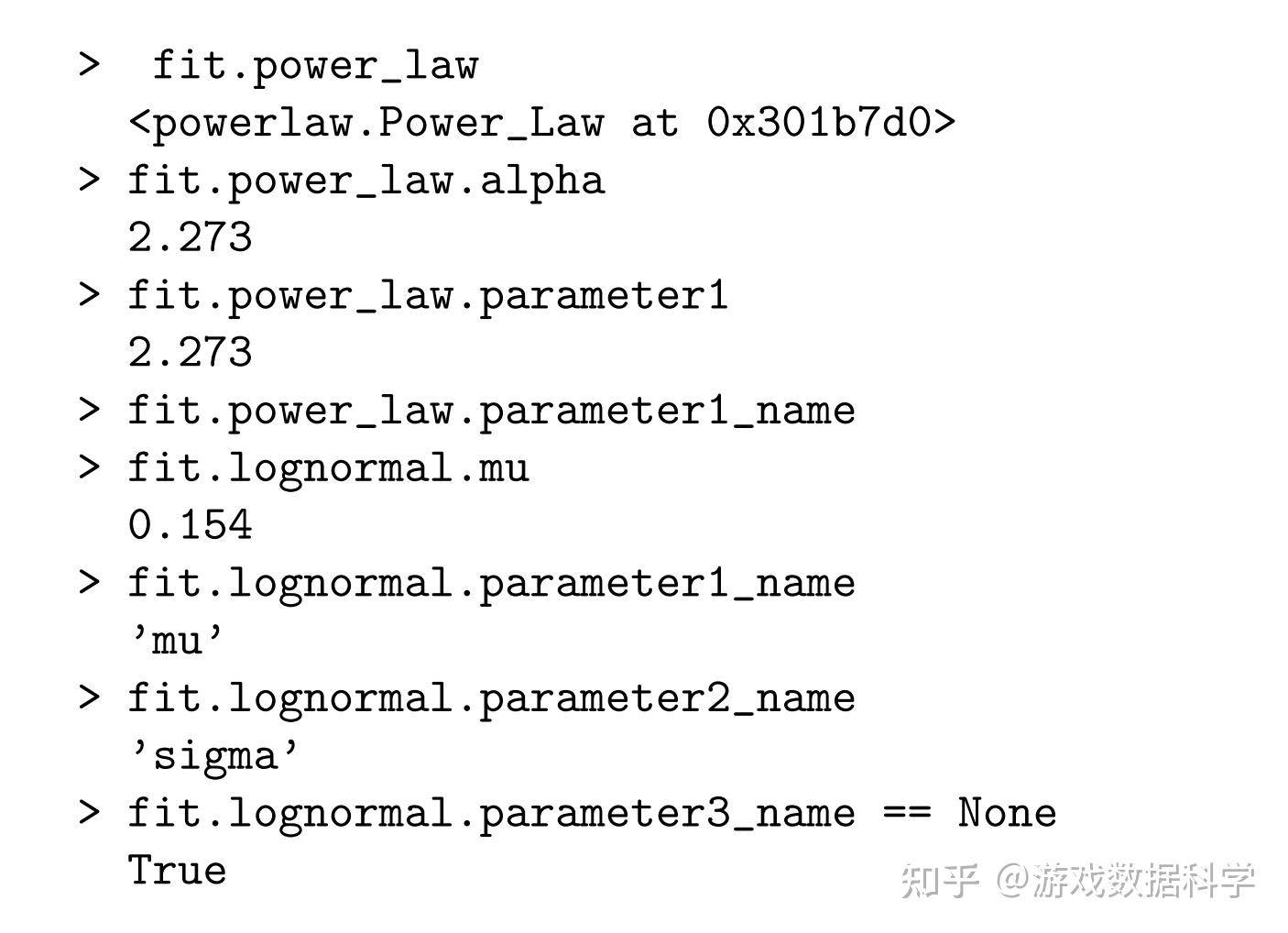 powerlaw：用于分析幂律分布的Python库 - 知乎