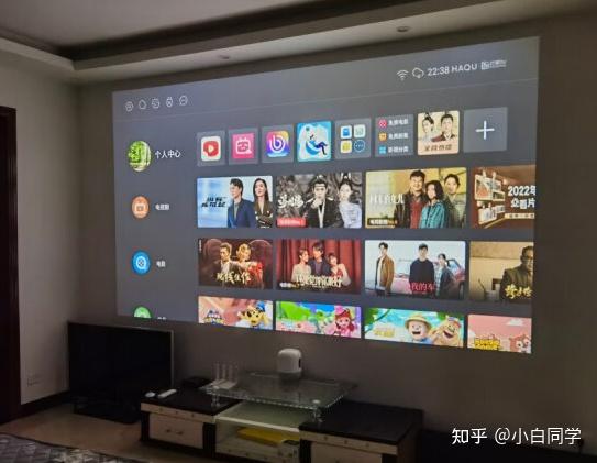 哈趣K1Pro（哈趣k1pro）投影仪怎么样？使用39天后优缺点评测