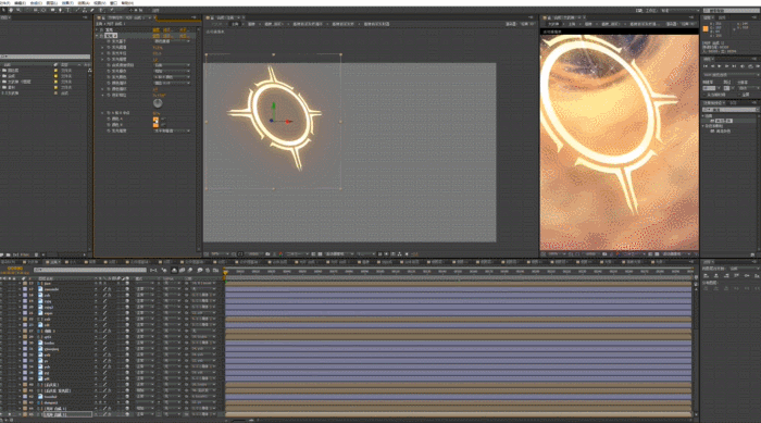 融合了AE和Spine双流程的“KV动效”是什么？学了这个教程后，我悟了！ - 知乎