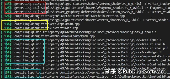 Sakura Engine Gems | 使用 xmake 为游戏引擎构建灵活与高并发的构建系统 - 知乎