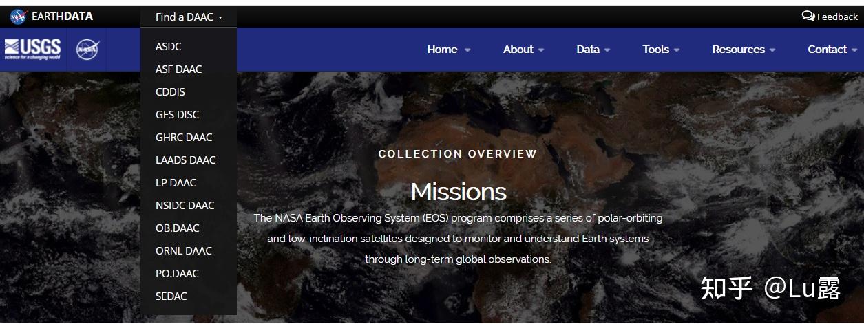 NPP数据下载与处理 - 知乎