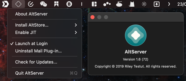 使用 AltServer 实现 iOS 微信双开 - 知乎
