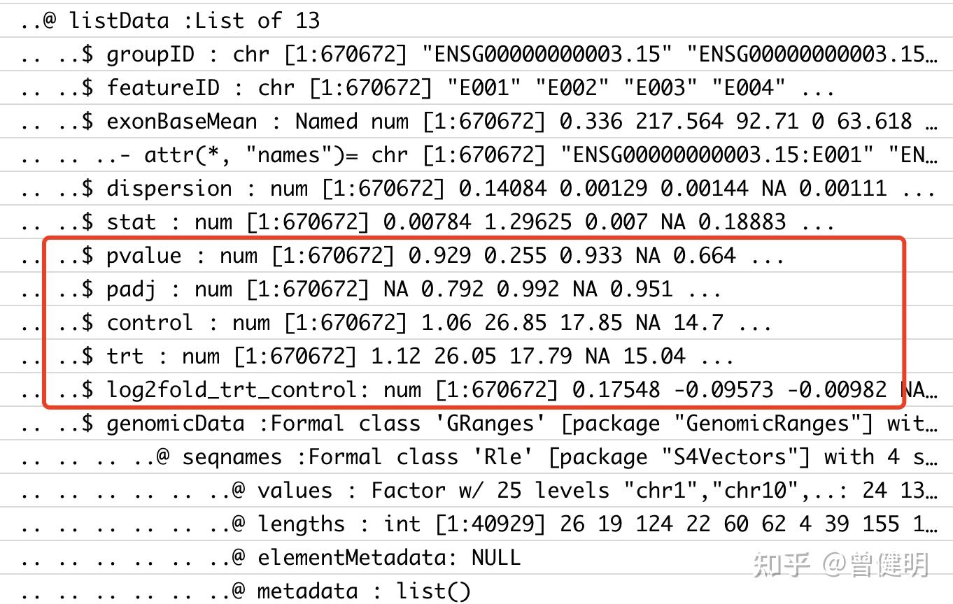 featureCounts和DEXseq做基于外显子定量的可变剪切 - 知乎