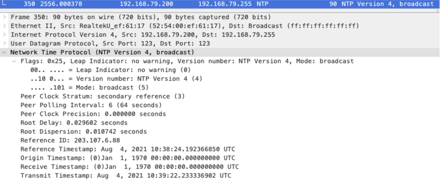 NTP 剖析 - 知乎