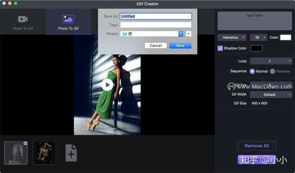 iGif Creator for Mac(制作GIF图片) v4.2.0 - 知乎