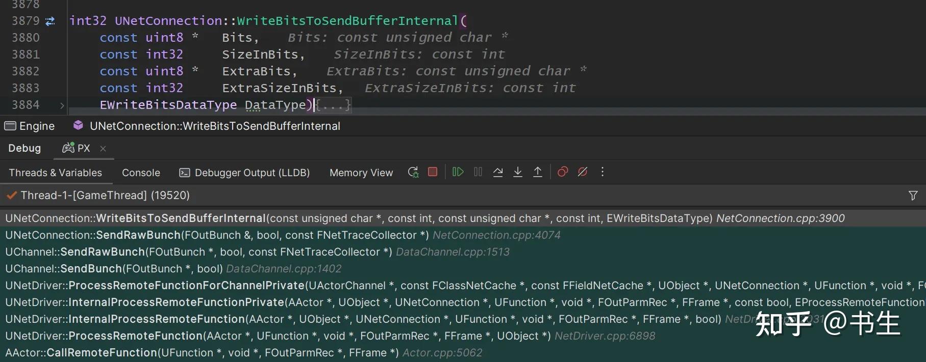 UE 网络通信-4.0属性复制&RPC流程 - 知乎