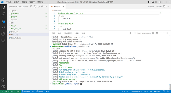 Linux下Chisel安装与使用 - 知乎