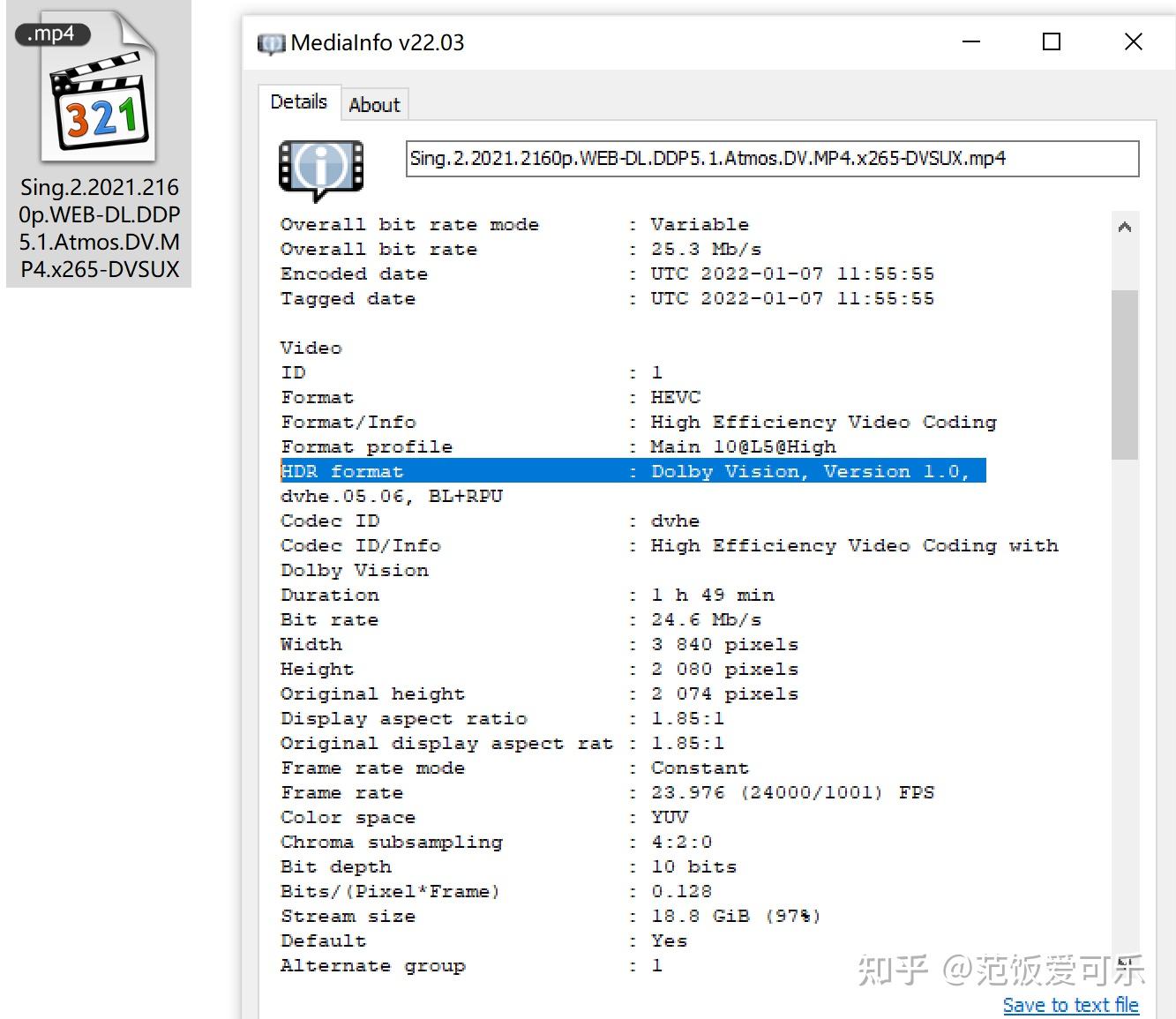 软件分享：让电视轻松播放杜比视界片源 - 知乎