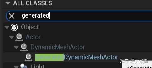 UE5动态生成Mesh(GeneratedDynamicMeshActor)实践 - 知乎