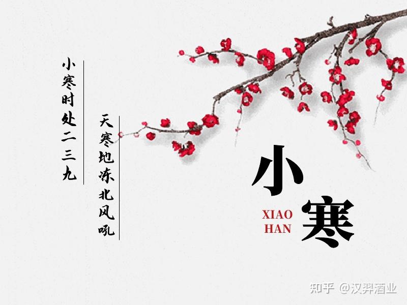 小寒至，愿你不畏严寒关，终迎春日暖！ 知乎
