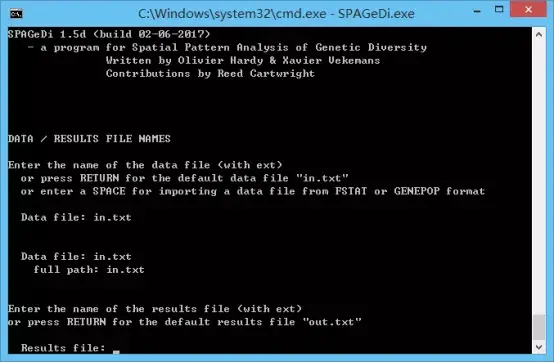 SPAGeDi软件----家系效应（kinship）矩阵 - 知乎