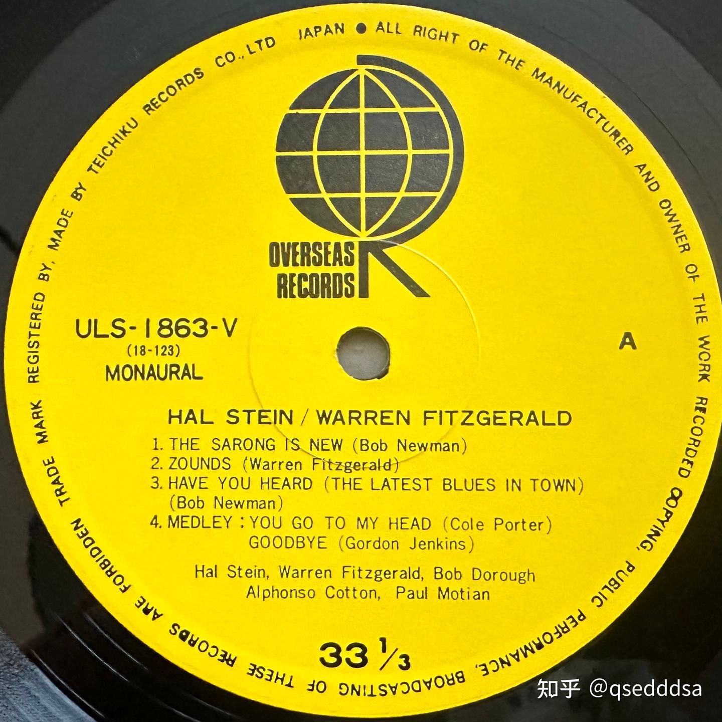 Hal Stein Warren Fitzgerald - 知乎