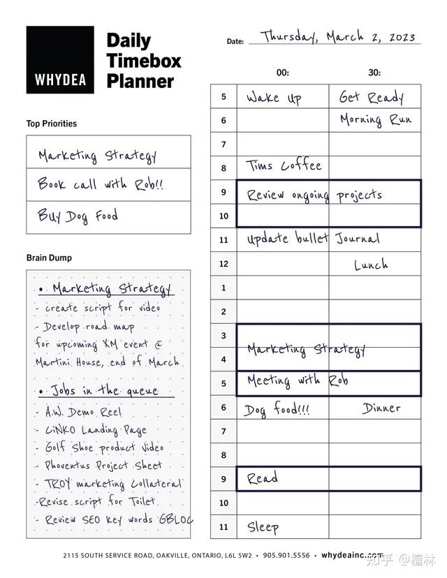 时间盒 Time Box ～ 埃隆·马斯克的时间管理工具 - 知乎