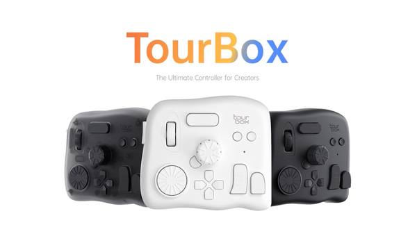 摄影后期效率翻倍的秘密：TourBox多功能辅助键盘 - 知乎