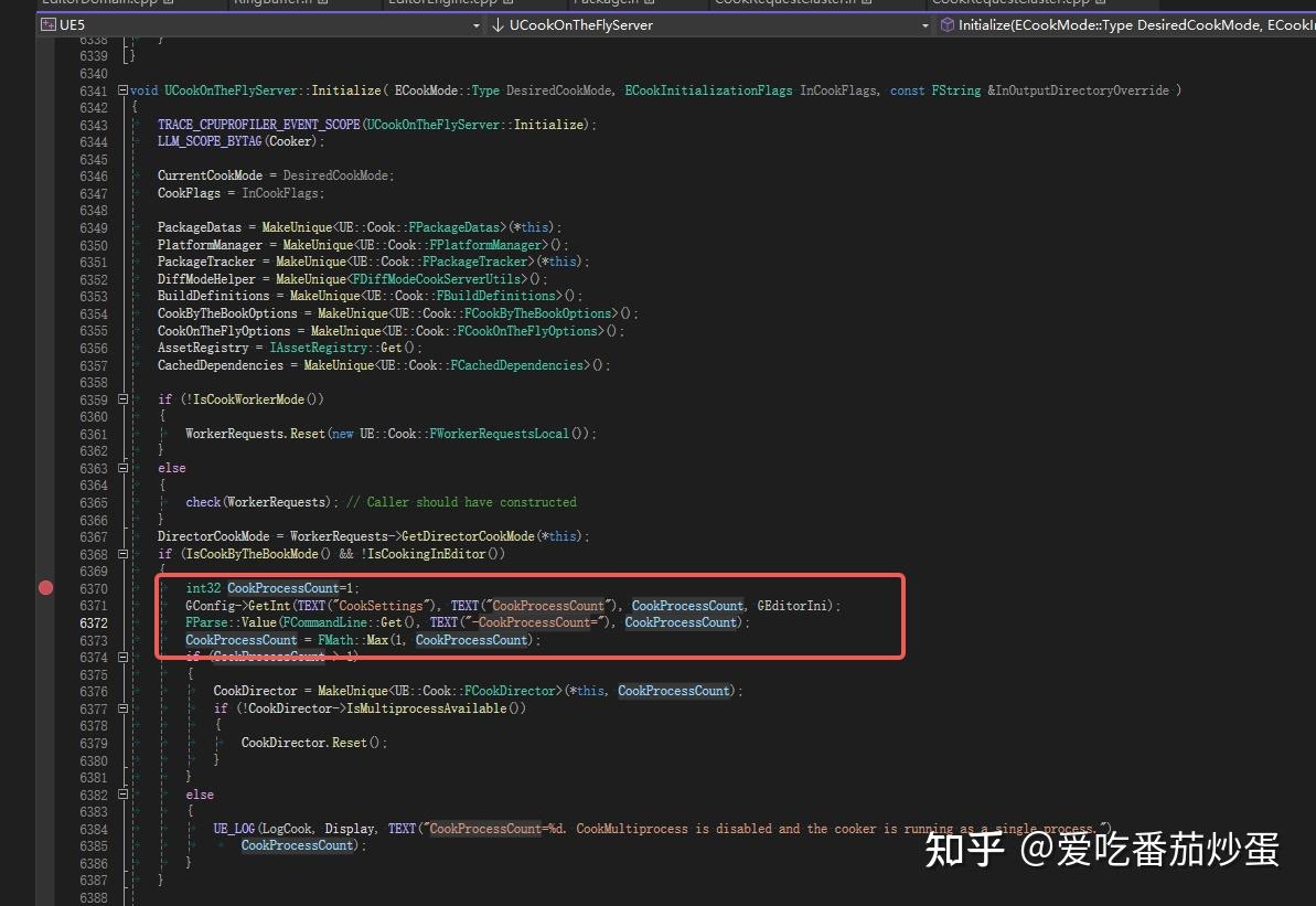 UE引擎源码阅读笔记（2）：资源cook、多进程cook - 知乎