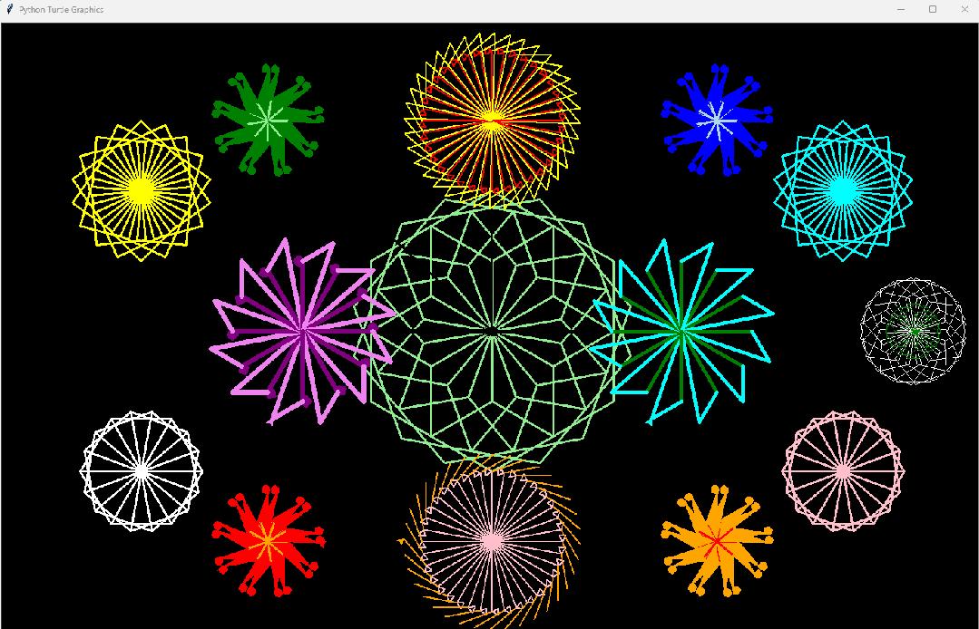 用turtle学Python：简单代码绘制10种漂亮图形，太精彩了！ - 知乎