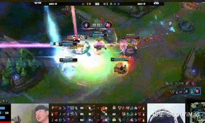 BL 1-0 GM：Uzi队中野状态低迷，司马老贼五杀宝蓝队大胜 - 知乎