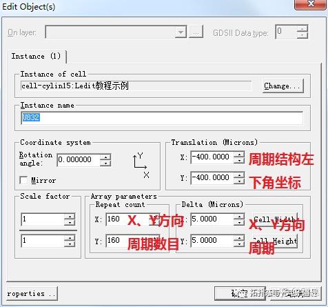 如何用L-Edit画光刻或EBL掩膜版-5分钟入门教程 - 知乎