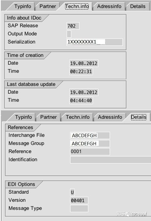 SAP IDoc基础 - 模块顾问必读！ - 知乎