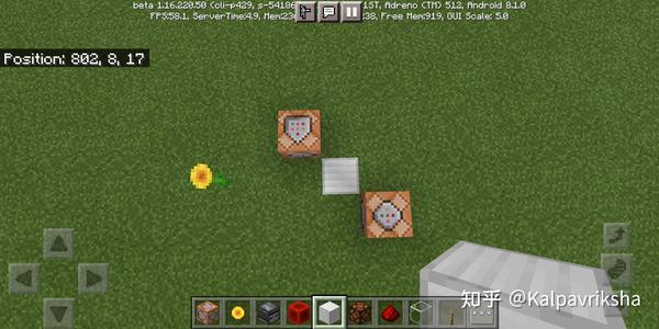 我的世界基岩版MC BE:命令方块造海机 - 知乎
