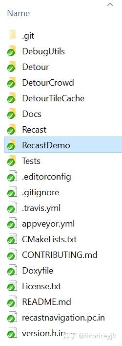 配置Recast & Detour - 知乎