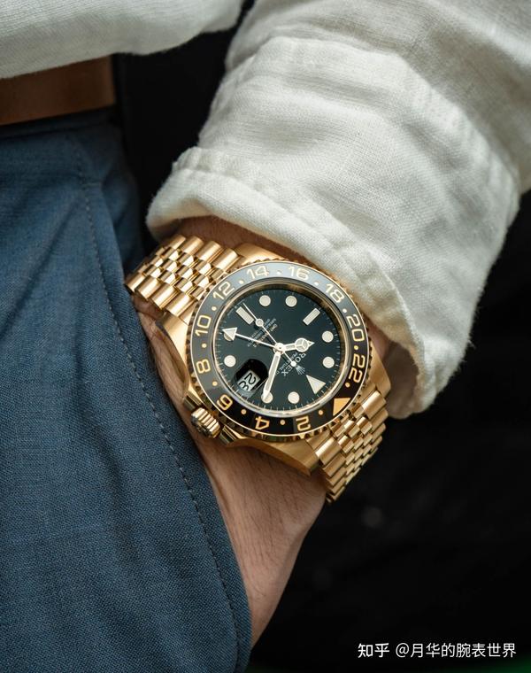 劳力士GMT Master II腕表，双色黄金回归时代 - 知乎