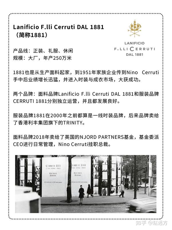 意大利十大西服面料 - 知乎