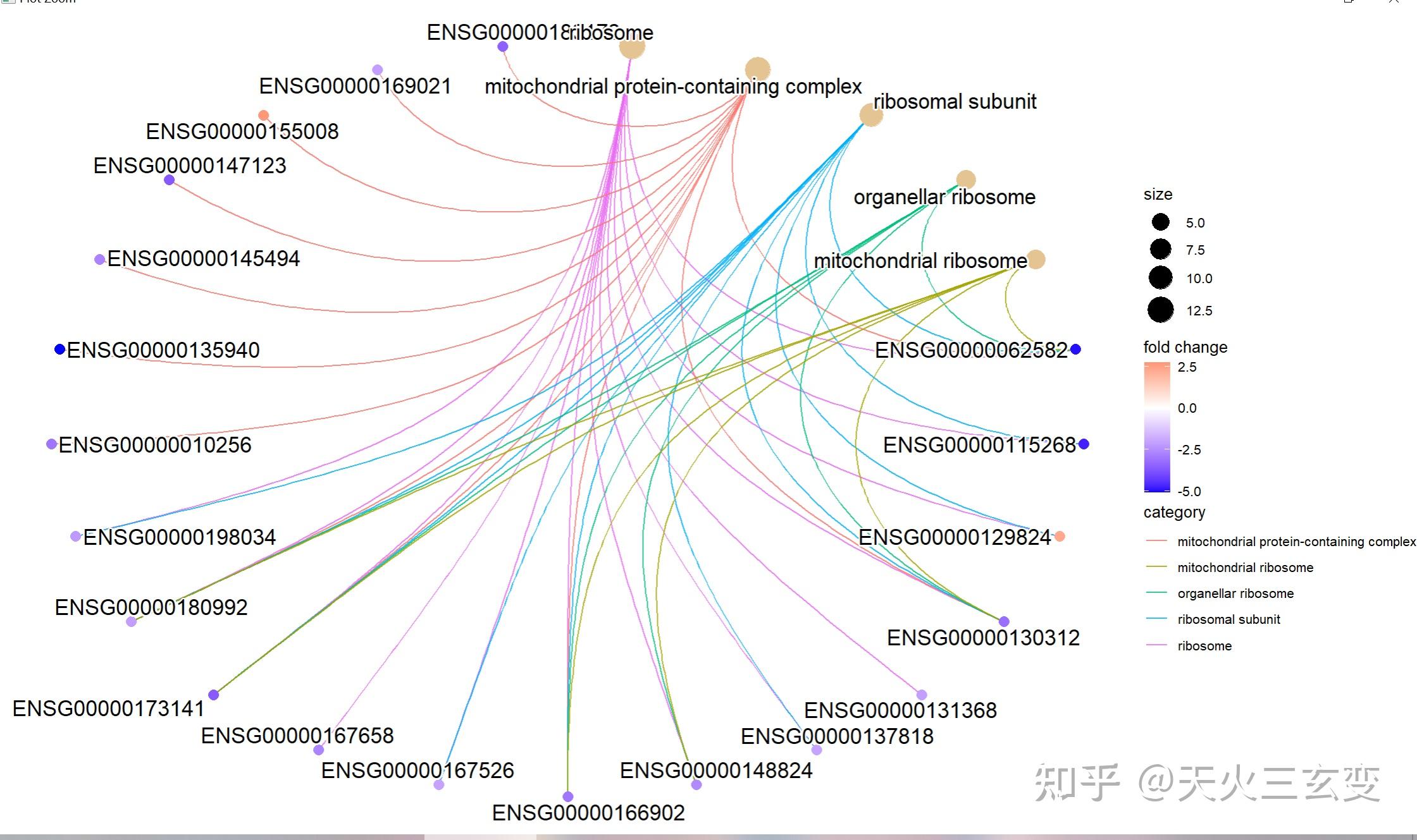 R入门第三天 GO、KOGG富集分析 - 知乎