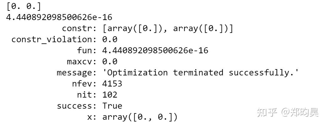 若干优化问题的求解及Python实现 - 知乎
