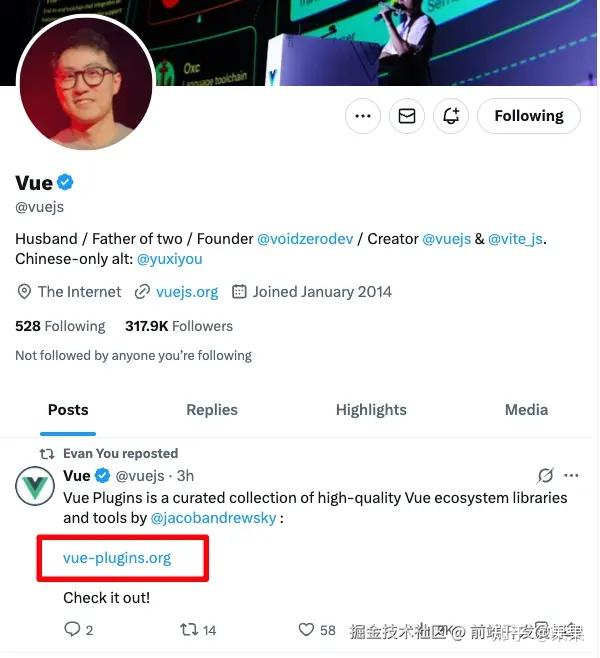 尤雨溪力荐 Vue-Plugins-Collection！Vue 生态 最强插件 导航！ - 知乎