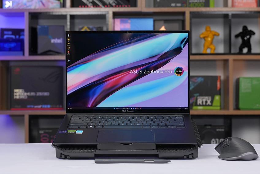 超轻薄i9独显创设本 华硕灵耀Pro14 2023评测 - 知乎