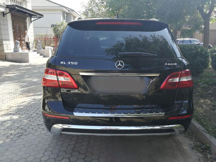 气度非凡的奔驰ML350刷ecu改善动力迟滞完美更进一步 - 知乎