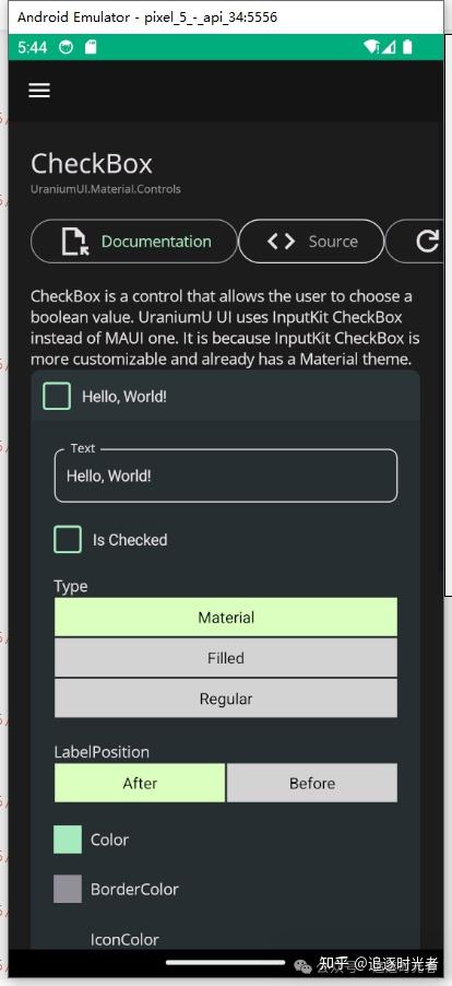 .NET MAUI开源免费的UI工具包 - Uranium - 知乎