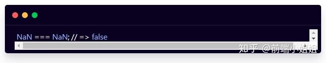 Web前端：JavaScript中的NaN是什么？ - 知乎